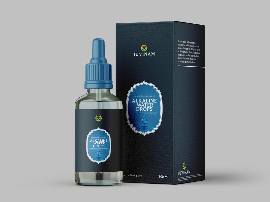 Juvinam Best Alkaline Drops for Drinking Water – Tavish Naturals